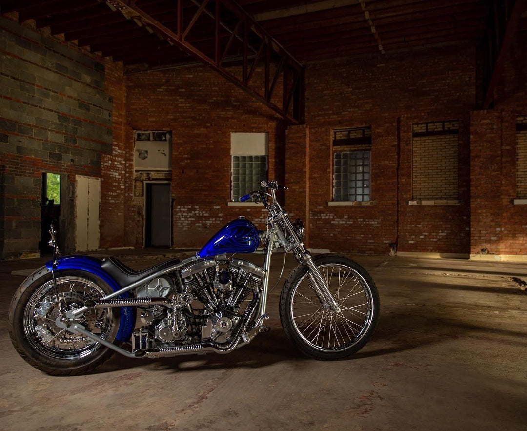 Paper Street Customs-Handmade Custom Motorcycle Parts and Fabrication
